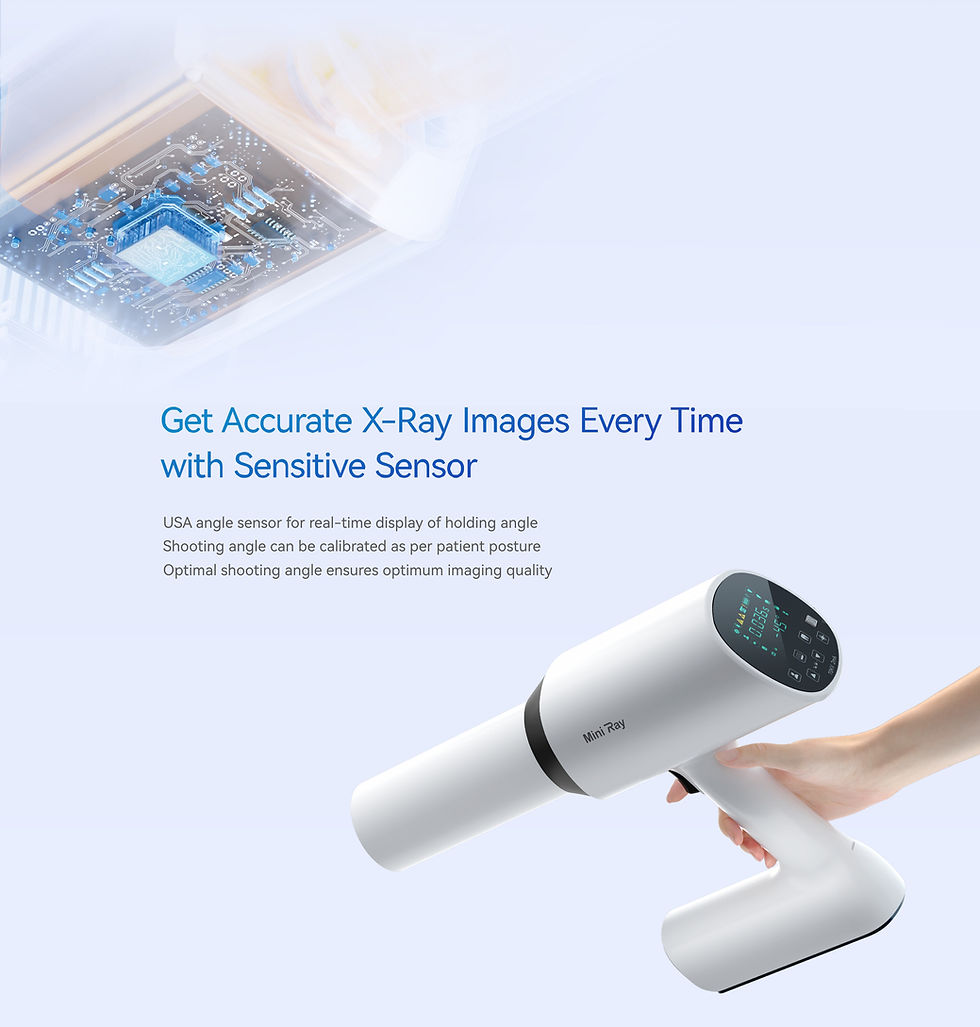 Mini Ray Portable X-Ray | Wooodpecker Dental SA